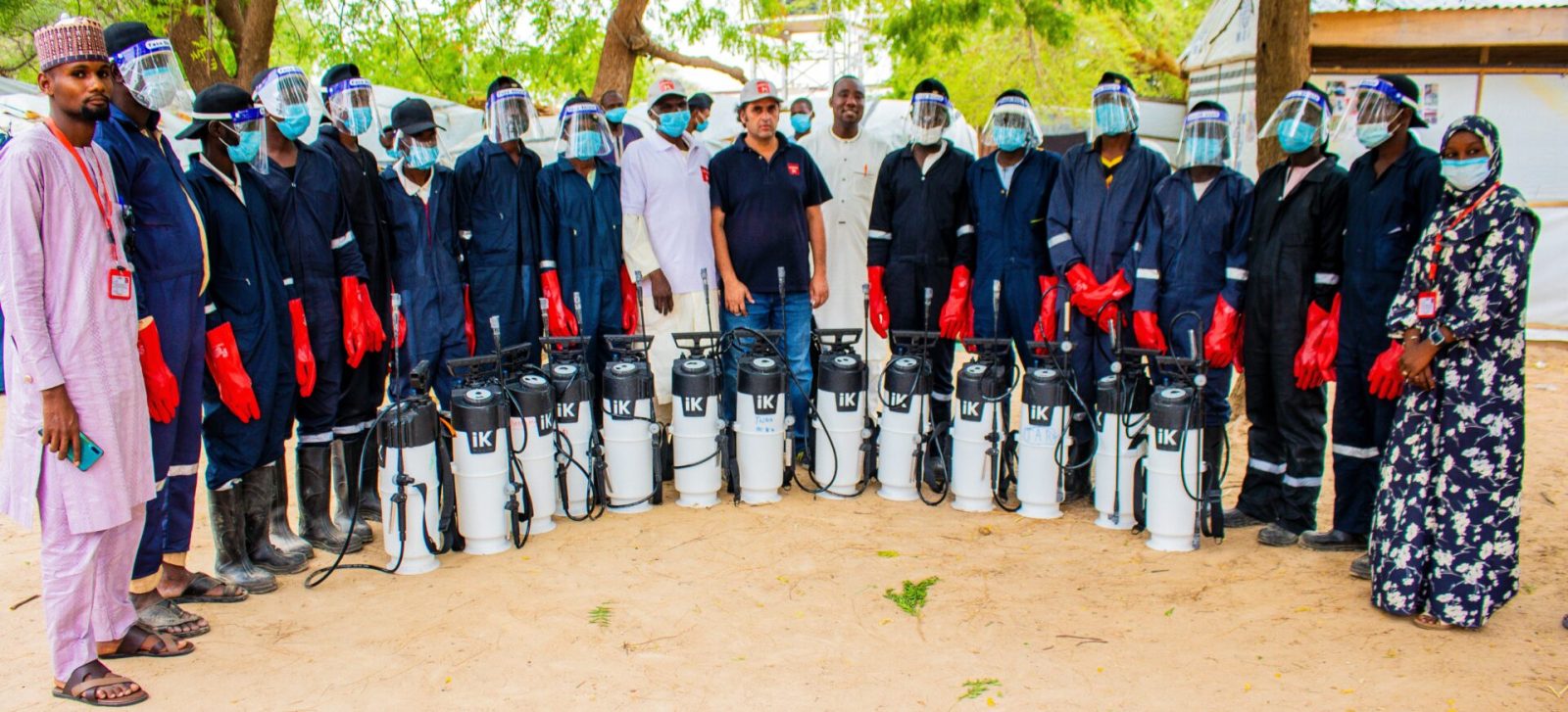 Reporting the Impact of Indoor Spraying & Education Campaign in Nigeria ...