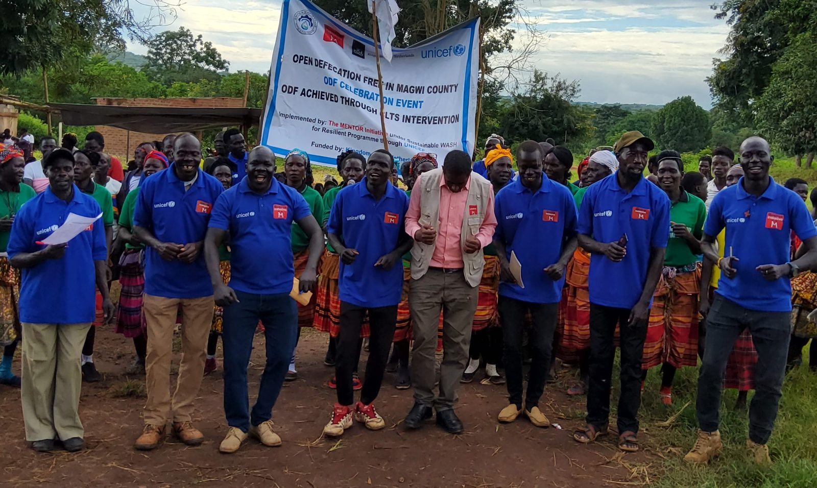 Communities in South Sudan celebrate Open Defecation Free status - The ...