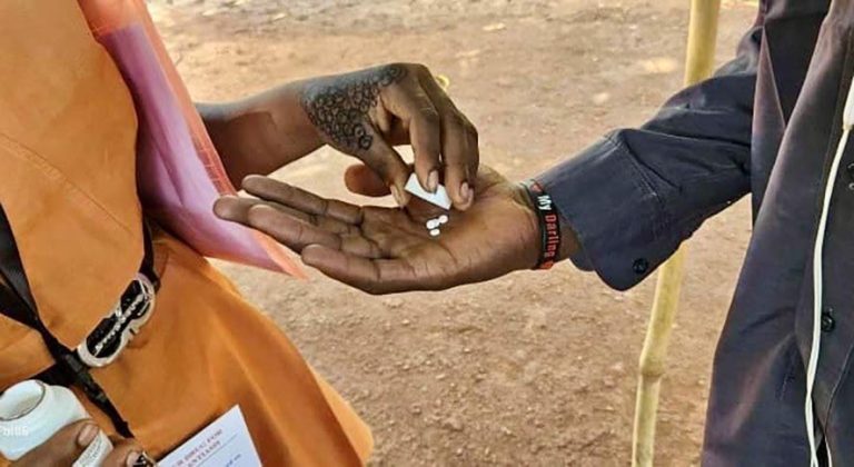 Mass Drug Administration begins in South Sudan - The MENTOR Initiative