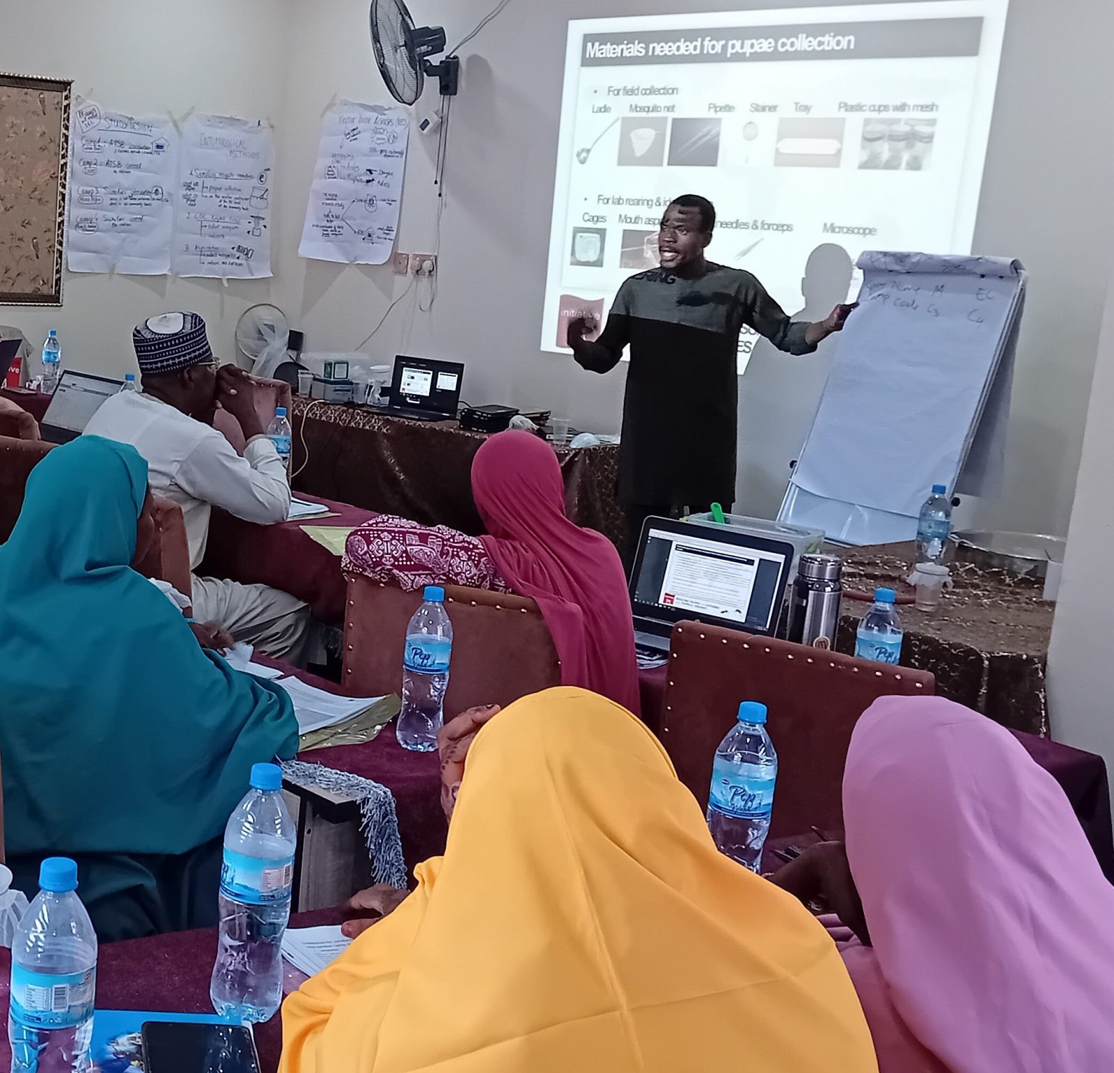 New trial of vector control tools addressing Aedes begins in IDP camps ...