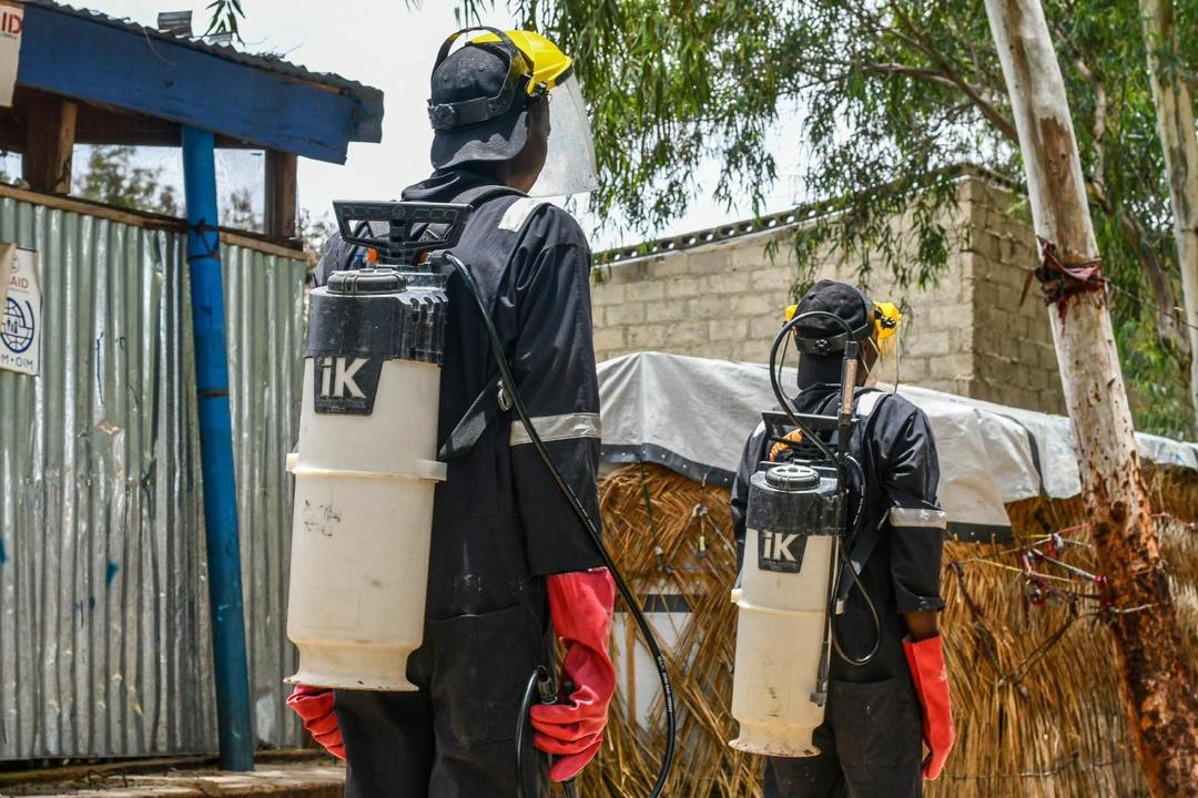 Indoor residual spraying addresses high rates of malaria in northern ...